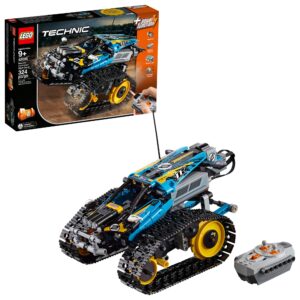 lego technic remote controlled stunt racer 42095 building kit (324 pieces)