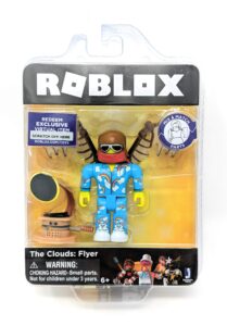 roblox gold collection the clouds: flyer single figure pack with exclusive virtual item code