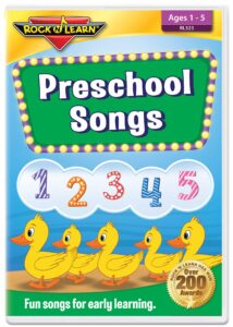 rock n learn preschool songs dvd - fun songs for early learning.