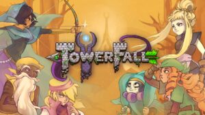 towerfall - nintendo switch [digital code]