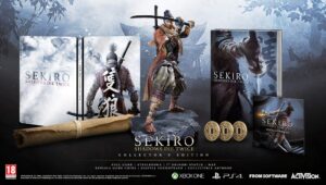 sekiro shadows die twice collector's edition (xbox one)