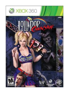 lollipop chainsaw - xbox 360 (renewed)