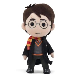 quantum mechanix harry potter q-pal plush toy, multi-colored, 5"