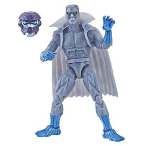 marvel captain marvel 6" legends grey gargoyle figure for collectors, kids, & fans