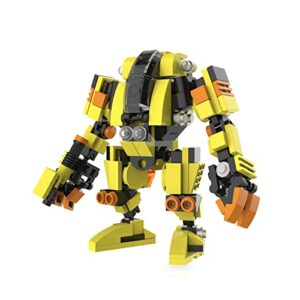 mybuild mecha frame engineer t2 - mech building bricks, fun and engaging toy construction blocks for building enthusiasts - 5014