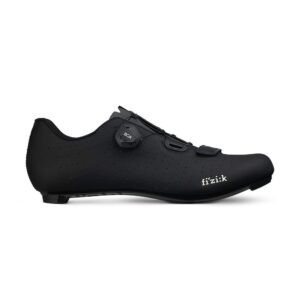 fizik mens tempo overcurve cycling shoe, black/black, 6 us