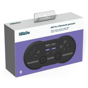 8bitdo n30 pro 2 bluetooth gamepad (m edition) - nintendo switch