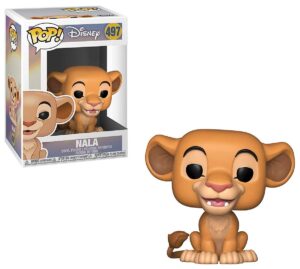 funko pop! disney: lion king - nala toy, multicolor