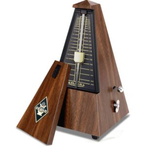 gleam metronome - mechanical for musicians with free bag