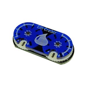 litko life counter wheel | point tracker dial | 0-99 | compatible with magic: the gathering card game | island (blue)