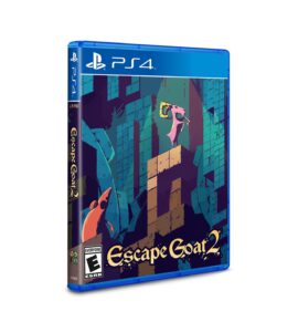 escape goat 2 (limited run 141) - playstation 4