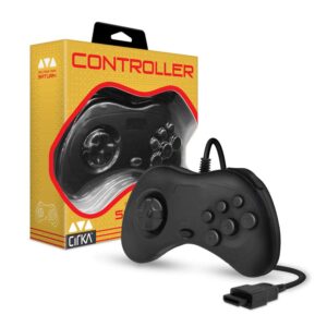 cirka controller for saturn (black)