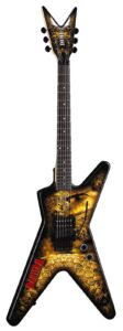 pantera - dimebag darrell southern tribute dean ml miniature guitar model