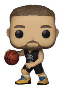 funko pop nba: warriors - stephen curry, multicolor, one size