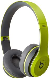 beats by dr. dre beats solo 2 headphones bluetooth wireless headphone on ear | noise cancelling | for ios & android - black (renewed)