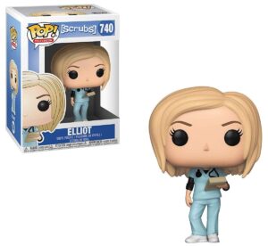 funko pop tv: scrubs - elliot