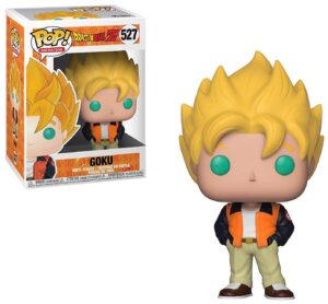 funko pop! animation: dragon ball z - goku (casual) toy, standard, multicolor