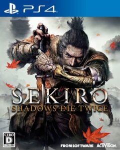 sekiro: shadows die twice japanese ver. japan import