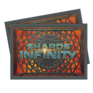 shards of infinity deck protector sleeve 100 ct.