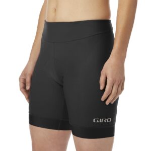 giro chrono sport cycling short - women's black large