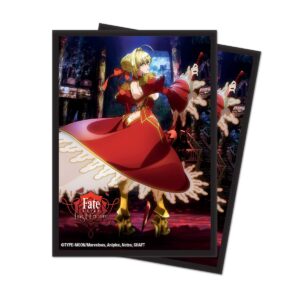 fate extra last encore standard deck protector sleeves (65 ct.)