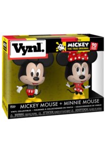 funko vynl: disney- mickey & minnie 2 pack