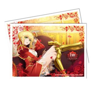 fate extra - nero standard deck protector card sleeves (65 ct.)