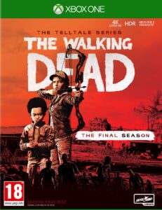 telltale's the walking dead: the final season (xbox one)