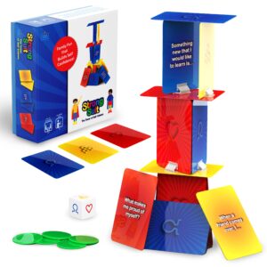 strongsuit -the tower of self esteem, therapy games for kids & counseling games | cbt play therapy tools to boost social skills, emotion regulation, mindfulness - for therapists, counselors, parents