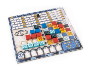 gaming trunk - acrylic overlays for azul player mat. set of four