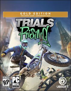 trials rising - gold edition | pc code - ubisoft connect