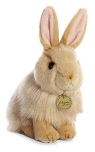 aurora - miyoni - 10" angora rabbit tan