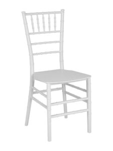 flash furniture 2 pack hercules series white resin stacking chiavari chair