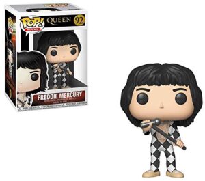 funko pop rocks: queen - freddie mercury toy, multicolor