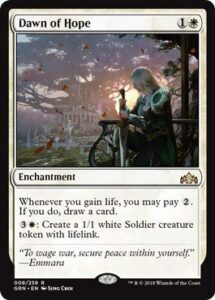 magic the gathering - dawn of hope (8/259) - guilds of ravnica