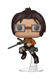 funko pop! animation: attack on titan - hange toy, multicolor