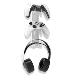 lenboken universal controller display stand for p4 p5 n-switch headset holder & desk mounts for controller