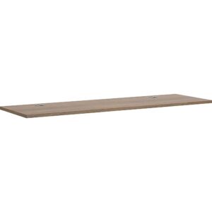 hon lmw7230pnc foundation worksurface rectangle 72-inch wx 30-inch d pinnacle finish