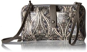 sakroots unisex-adults artist circle large smartphone crossbody, dove soulful desert