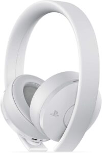 playstation gold wireless headset white - playstation 4