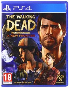 the walking dead telltale series the new frontier (ps4)