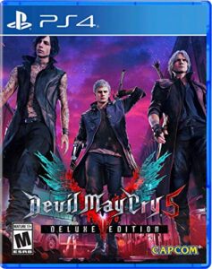 devil may cry 5 deluxe edition - playstation 4 deluxe edition