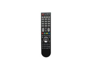 hcdz replacement remote control for hitachi clu-4987s clu-4997s l32s504 l42s503 l42s504 l46s603 l55s603 l46s604 l55s604 lcd led hdtv tv