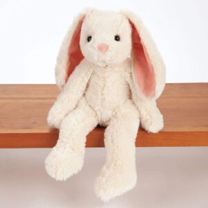 vermont teddy bear stuffed bunny - bunny stuffed animal, 15 inch, buddy