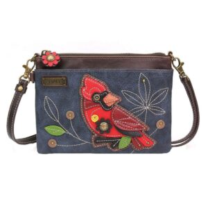 chala cardinal mini crossbody handbag