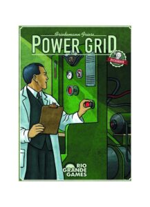 power grid recharged