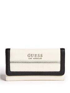 guess factory nikolai slim wallet