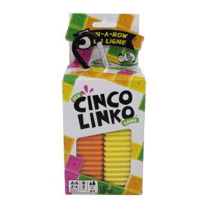 cinco linko, award-winning travel game for kids and adults aged 8 and up