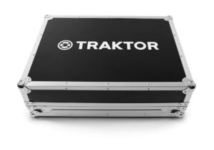 native instruments traktor kontrol s4/s5 mk3 flight case,white