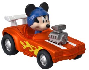 fisher-price disney mickey & the roadster racers, mickey's flaming coupe